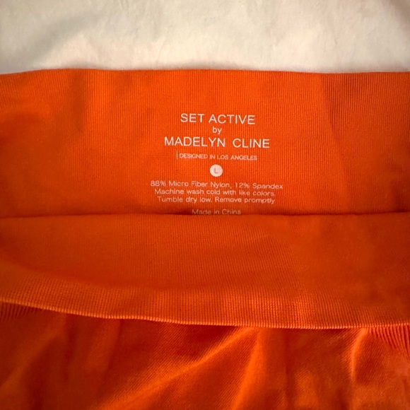 SET Active | Pants & Jumpsuits | Setactive X Madelyn Cline Sculptflex ...